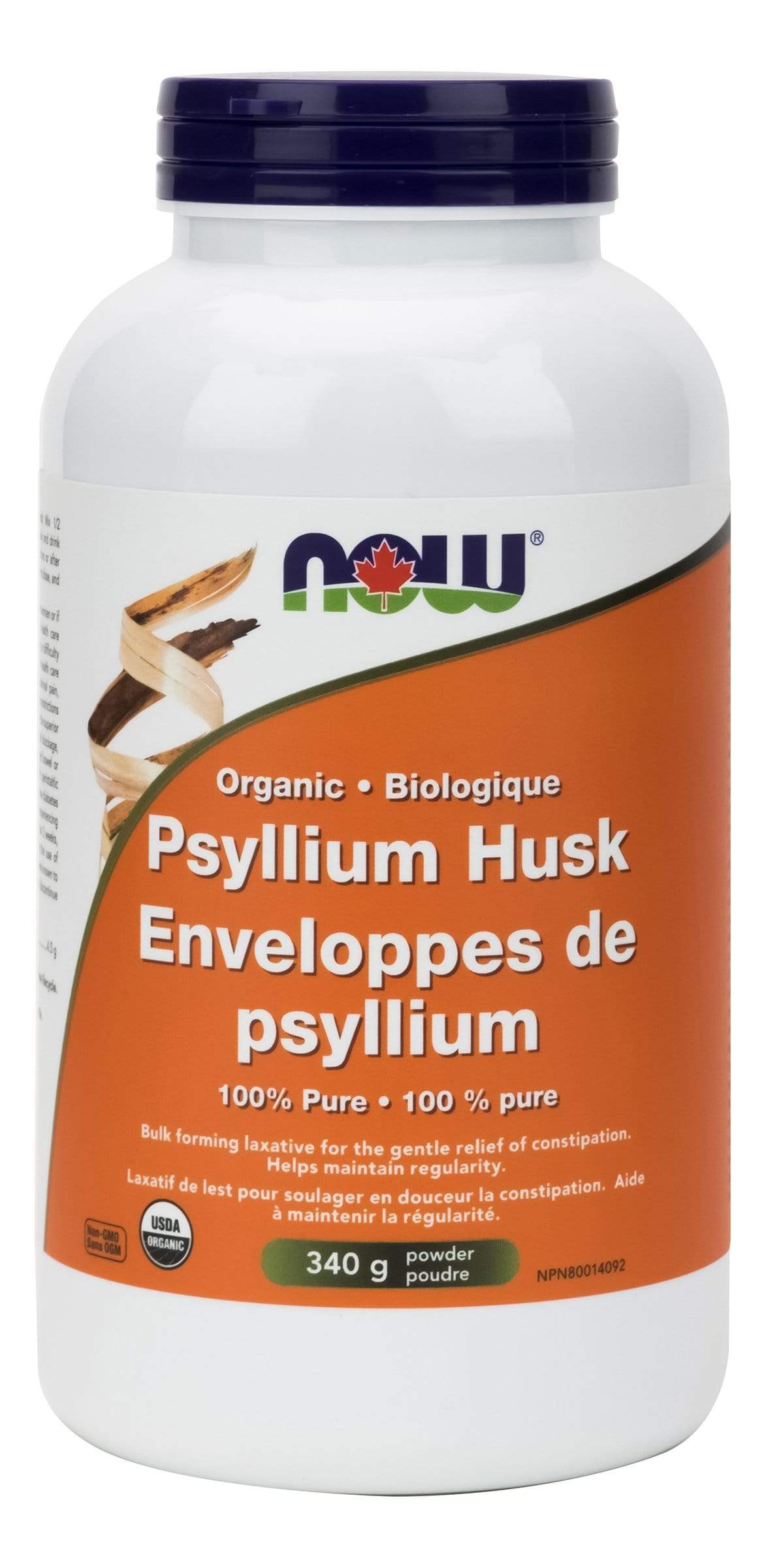 NOW Organic Psyllium Powder
