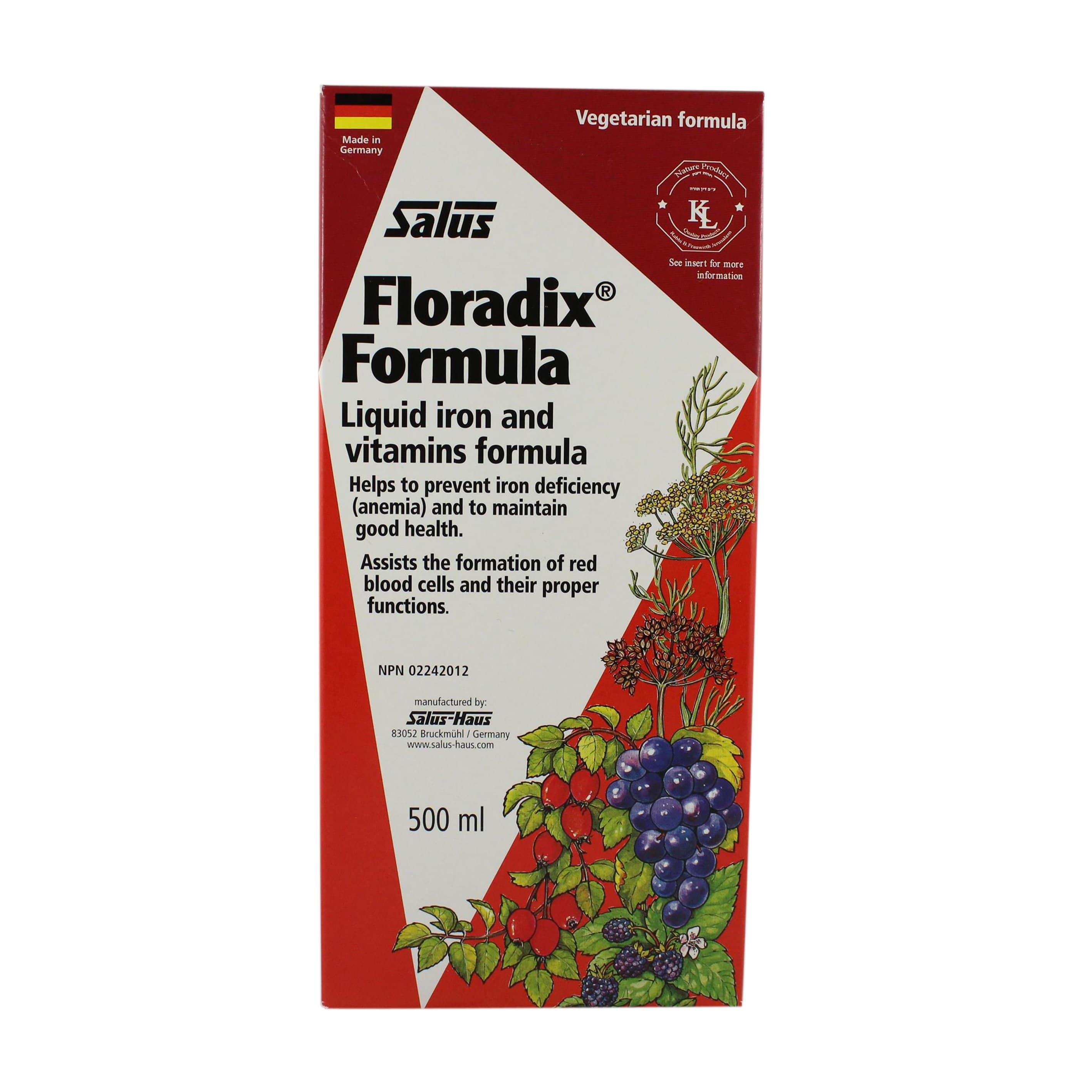 Salus Floradix Formula 500 ml